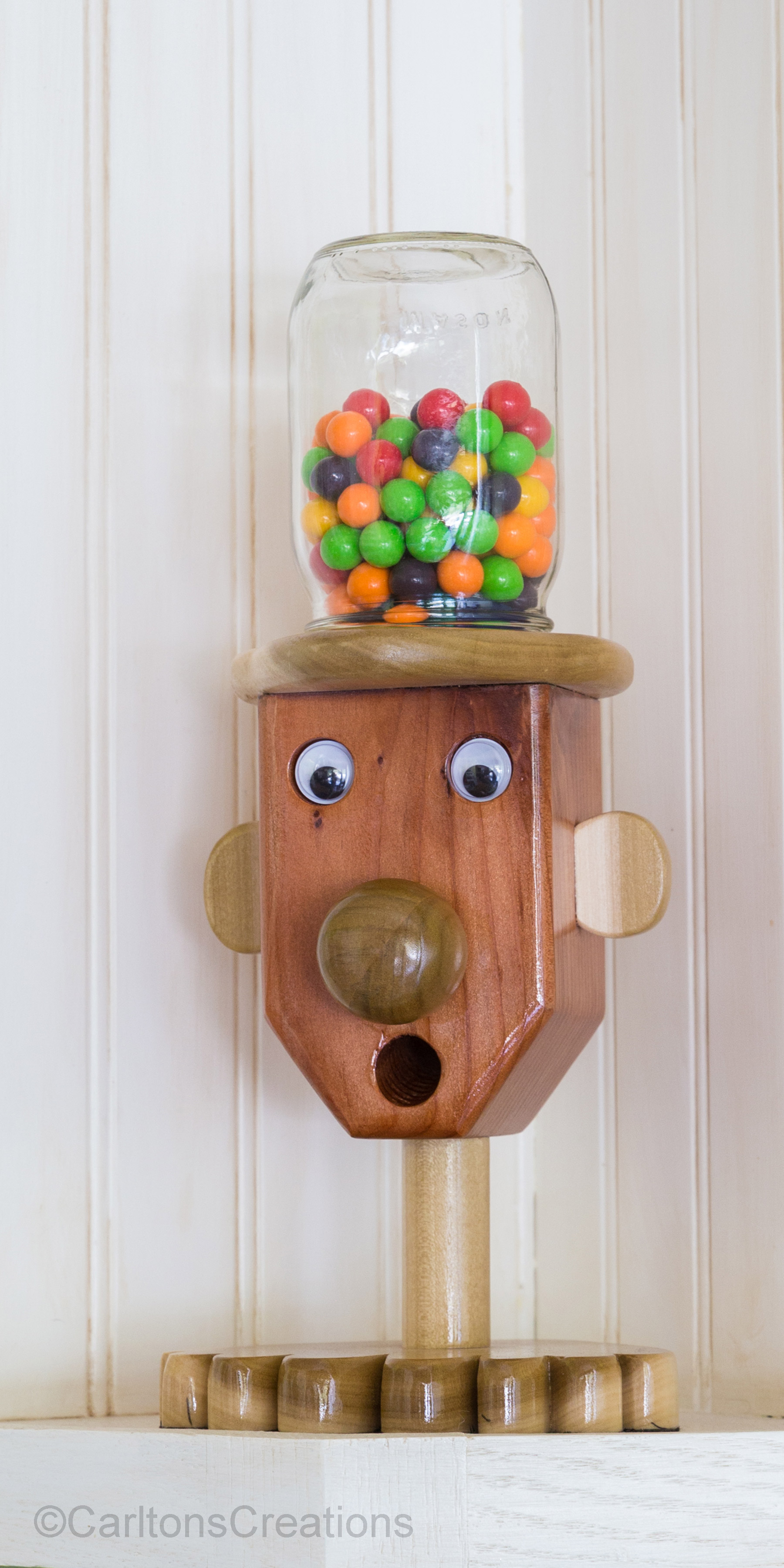 Wooden Gumball Machine Pattern Hart Design Gumball Machine Woodworking